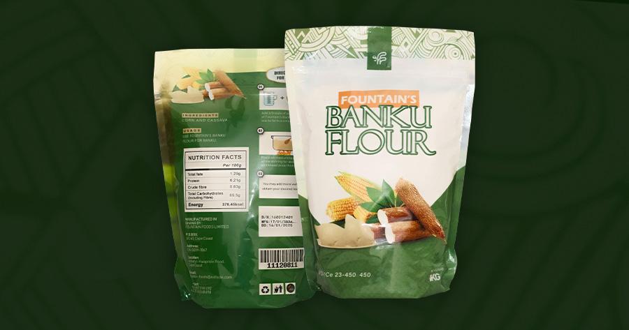 Fountains Foods Banku Flour