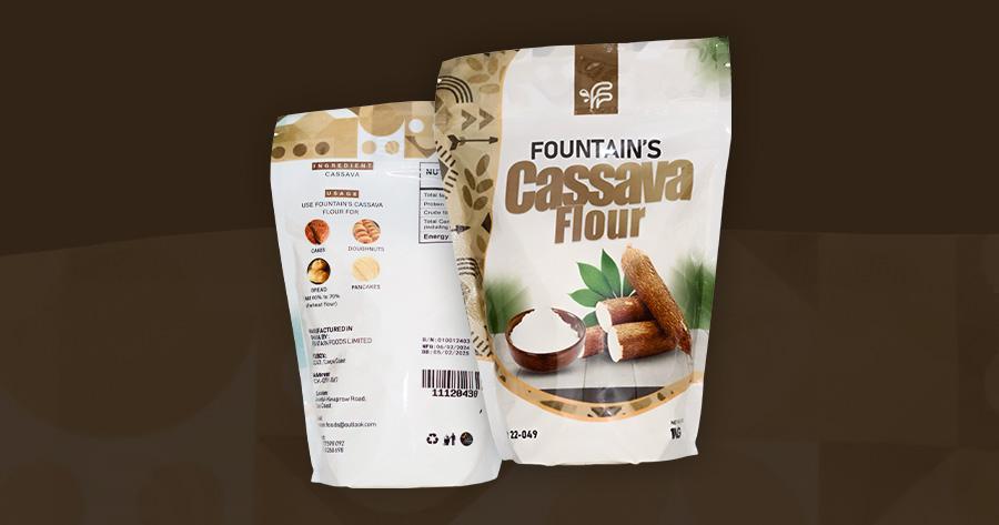 Fountains Foods Cassava Flour