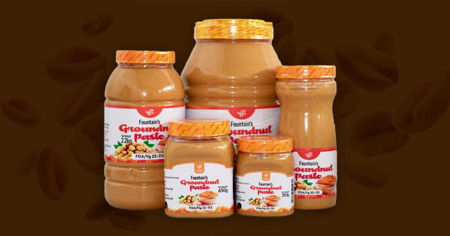 Fountains Foods Groundnut Paste
